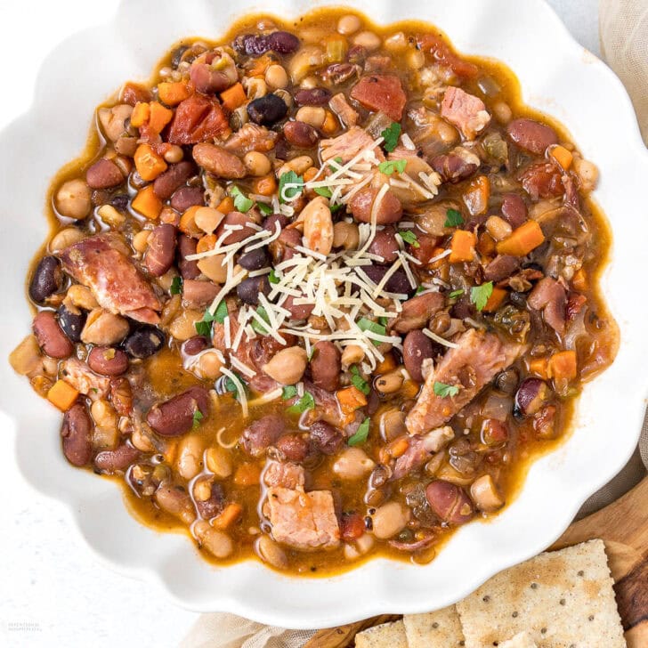 16 Bean Soup: Easy Crock Pot Recipe - Intentional Hospitality