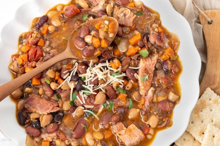 16 Bean Soup: Easy Crock Pot Recipe - Intentional Hospitality