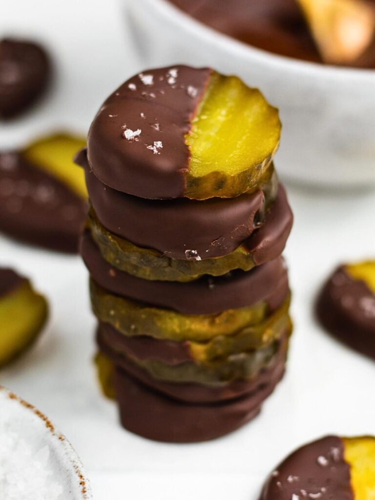 Chocolate Covered Pickles Recipe - Intentional Hospitality