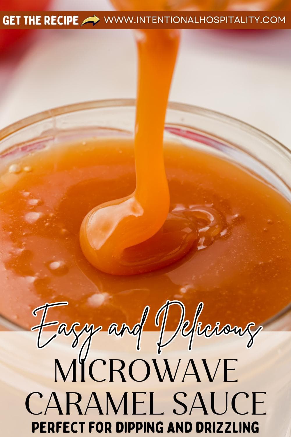 Easy Caramel Sauce: Microwave Recipe