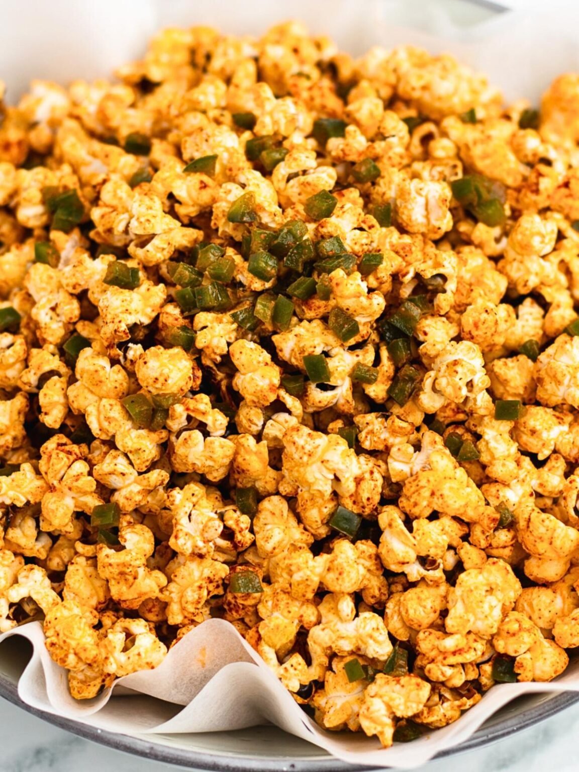 Easy Homemade Jalapeño Popcorn Recipe - Intentional Hospitality