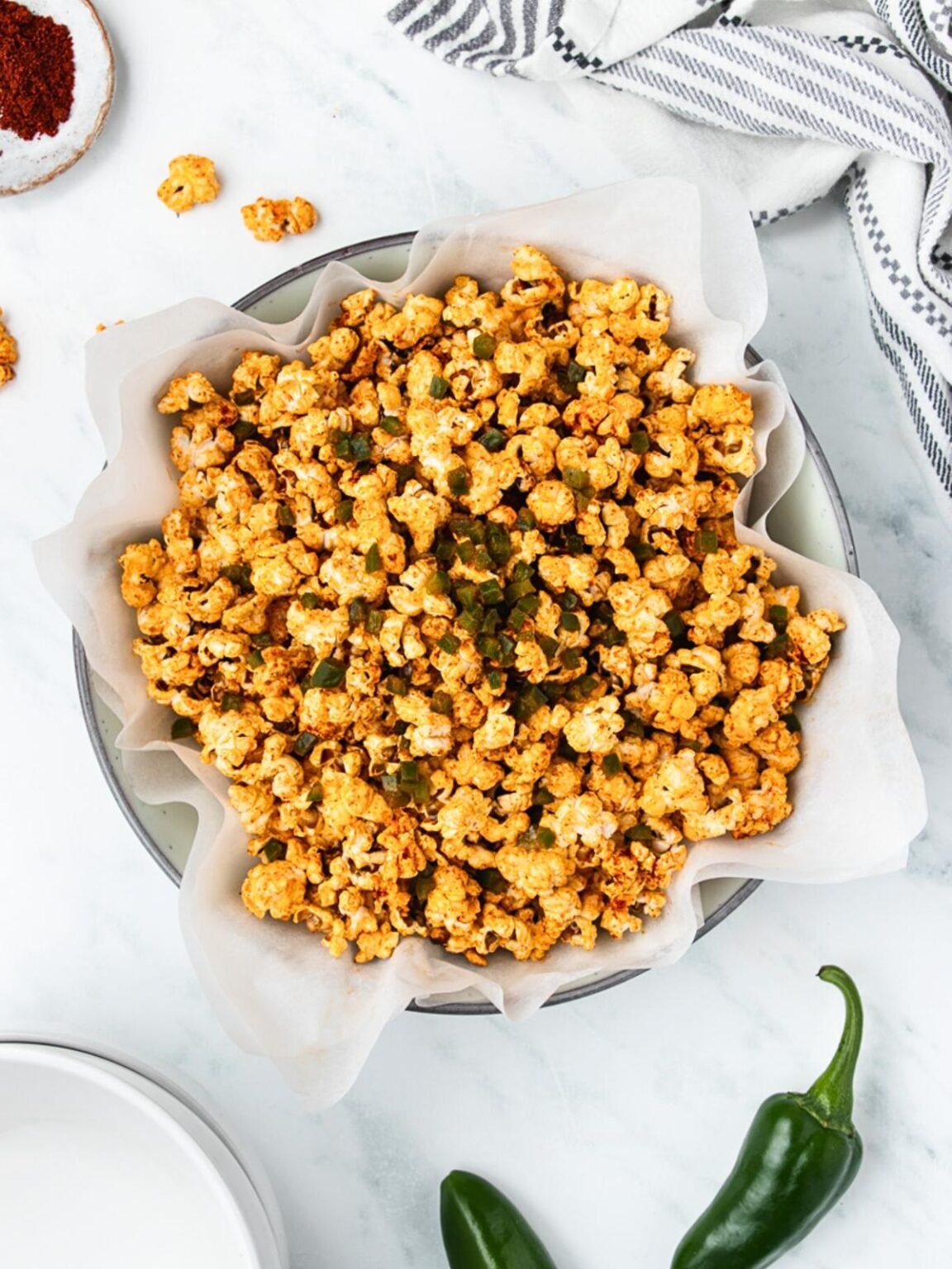 Easy Homemade Jalapeño Popcorn Recipe - Intentional Hospitality