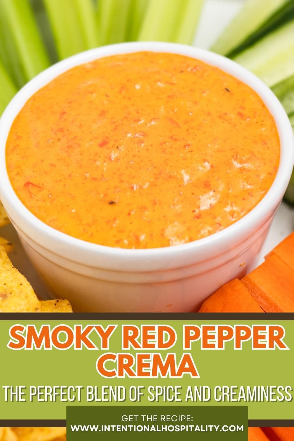 Rich and Smoky Red Pepper Crema
