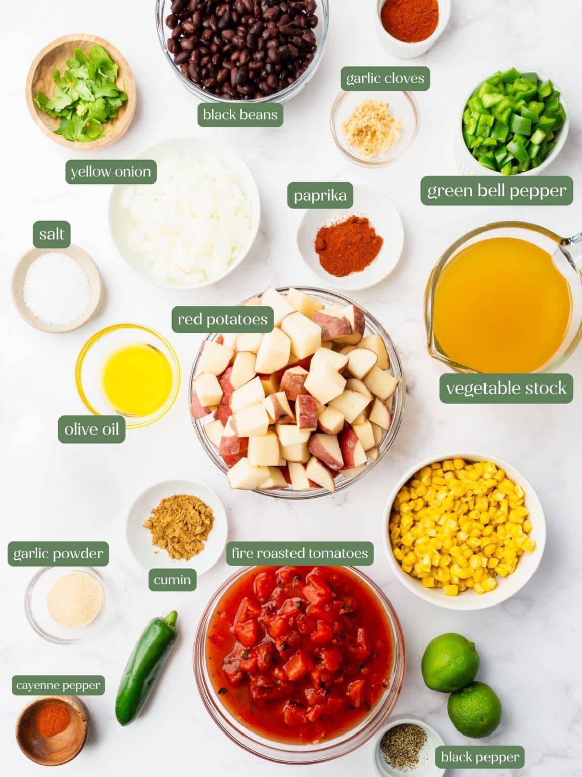 One-Pot Rich And Savory Vegetable Stew