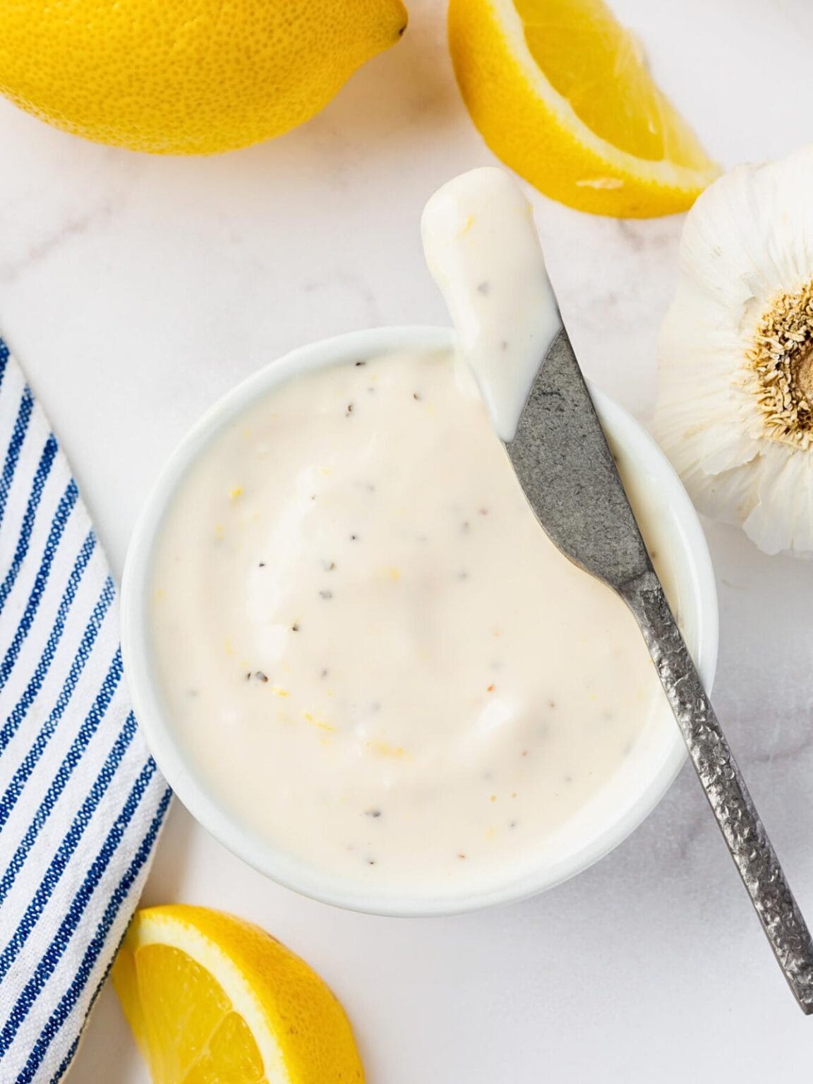 3-Ingredient Creamy Homemade Aioli Sauce Recipe - Intentional Hospitality