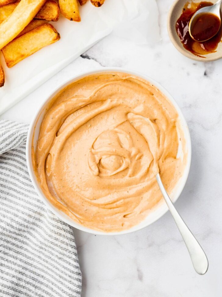 10-Minute Homemade BBQ Ranch Dressing Recipe
