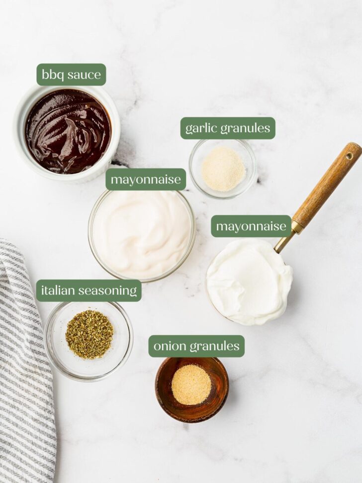 10-Minute Homemade BBQ Ranch Dressing Recipe