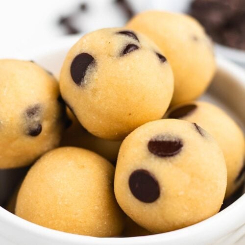10-Minute No Bake Cookie Dough Bites Recipe