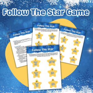 Follow the Star: A Christ-Centered Christmas Game + Free Printable