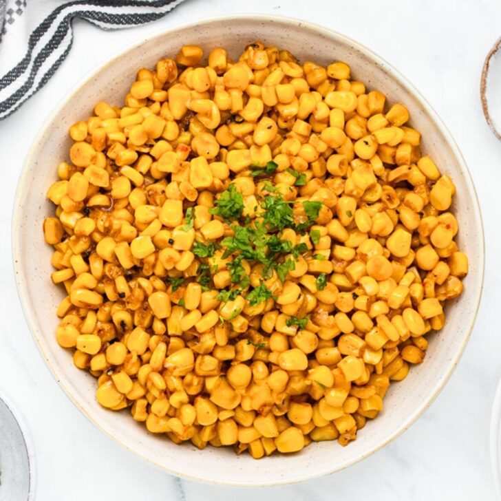 6-Ingredient Savory And Smoky Fried Corn Recipe