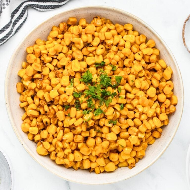 6-Ingredient Savory And Smoky Fried Corn Recipe - Intentional Hospitality