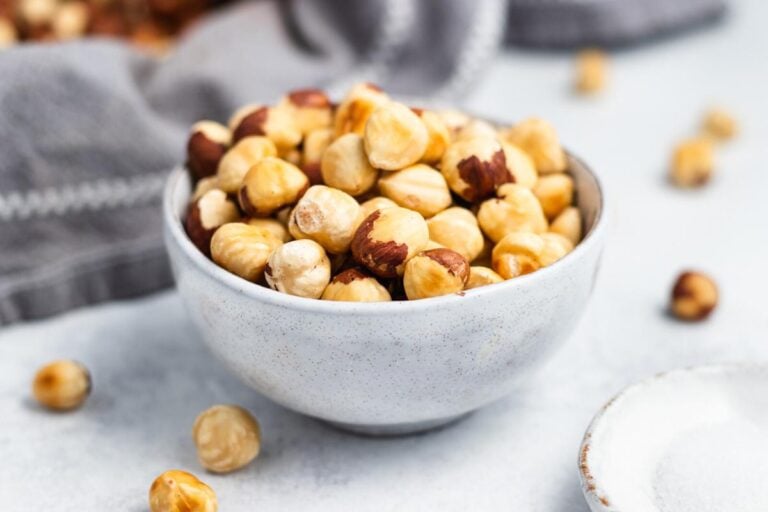 How to Roast Hazelnuts for Baking and Snacking - Intentional Hospitality
