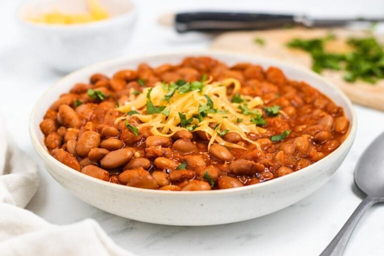 Easy Ranch-Style Beans Recipe: Hearty Tex-Mex Flavor - Intentional ...