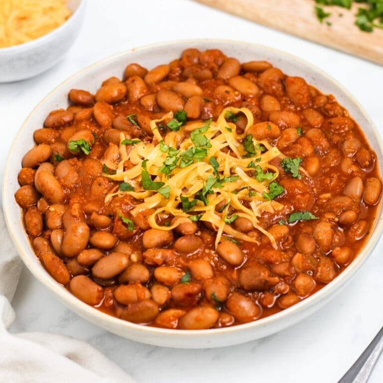 Easy Ranch-Style Beans Recipe: Hearty Tex-Mex Flavor - Intentional ...