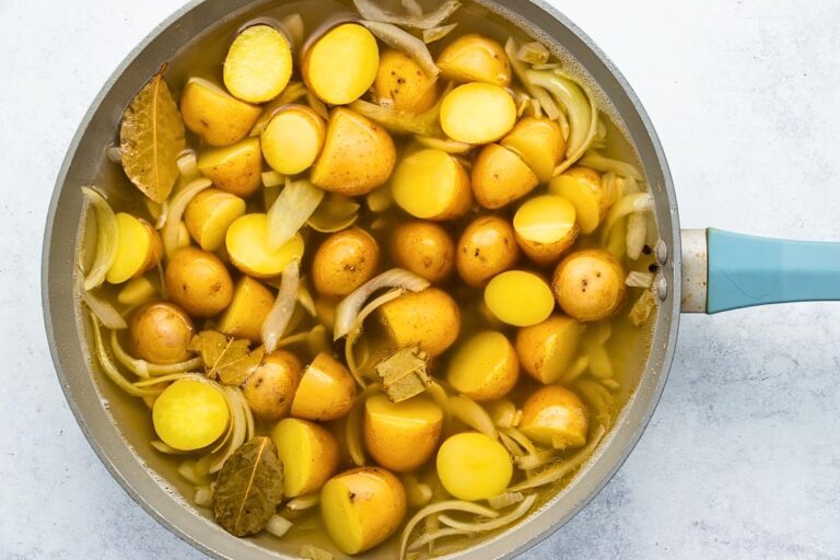 Zesty Pickled Potatoes Recipe - Intentional Hospitality