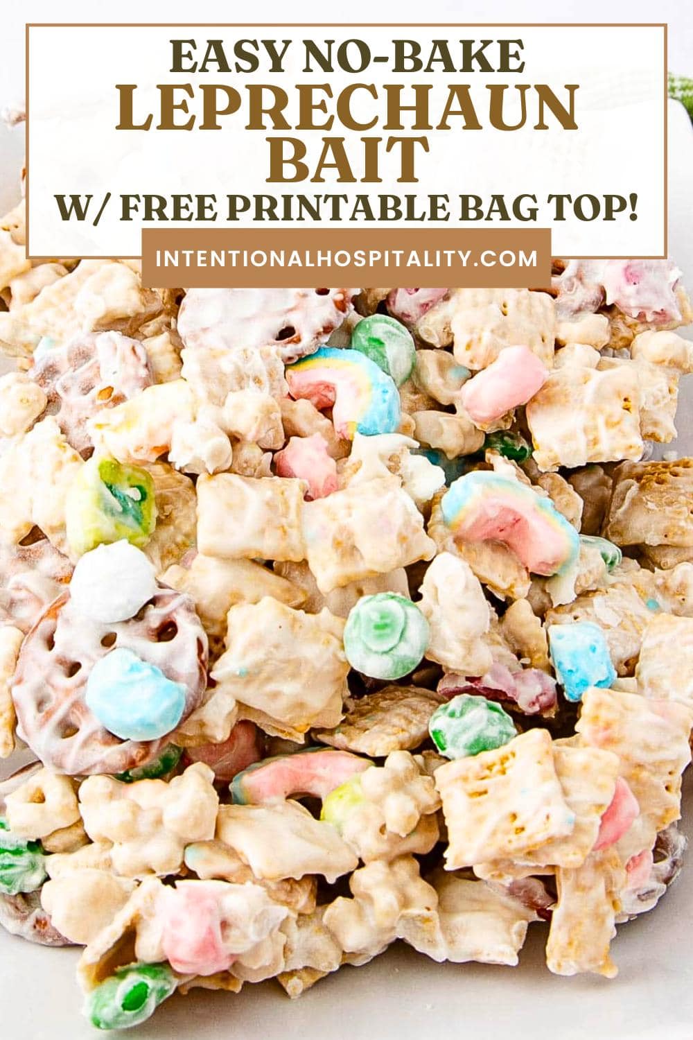 Leprechaun Bait Recipe for a Fun St. Patrick’s Day Treat