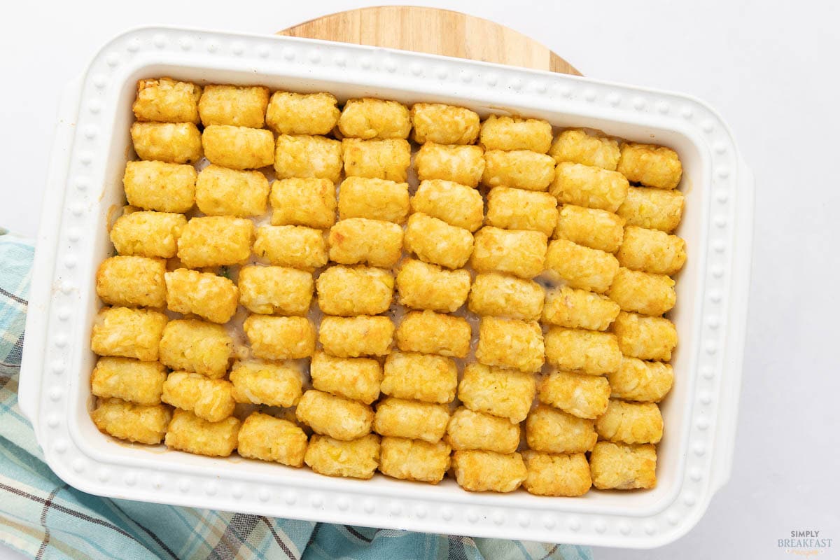 Original Tater Tot Hotdish Recipe