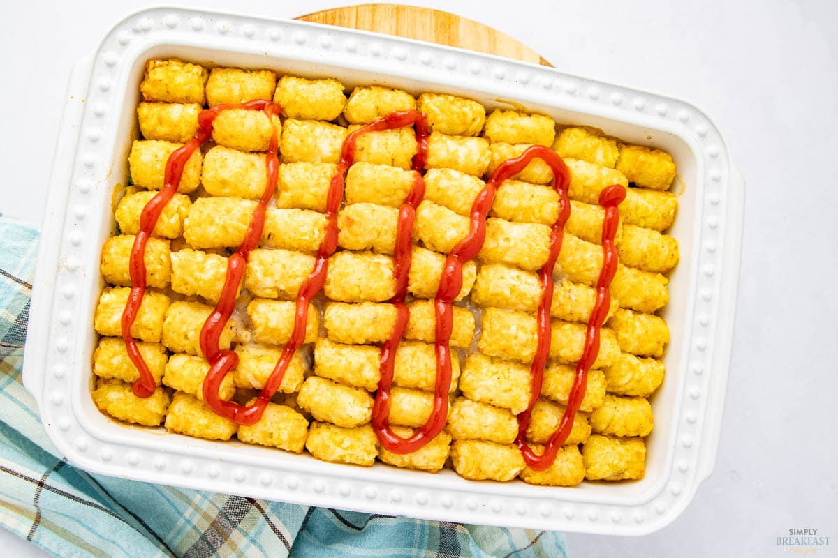 Original Tater Tot Hotdish Recipe