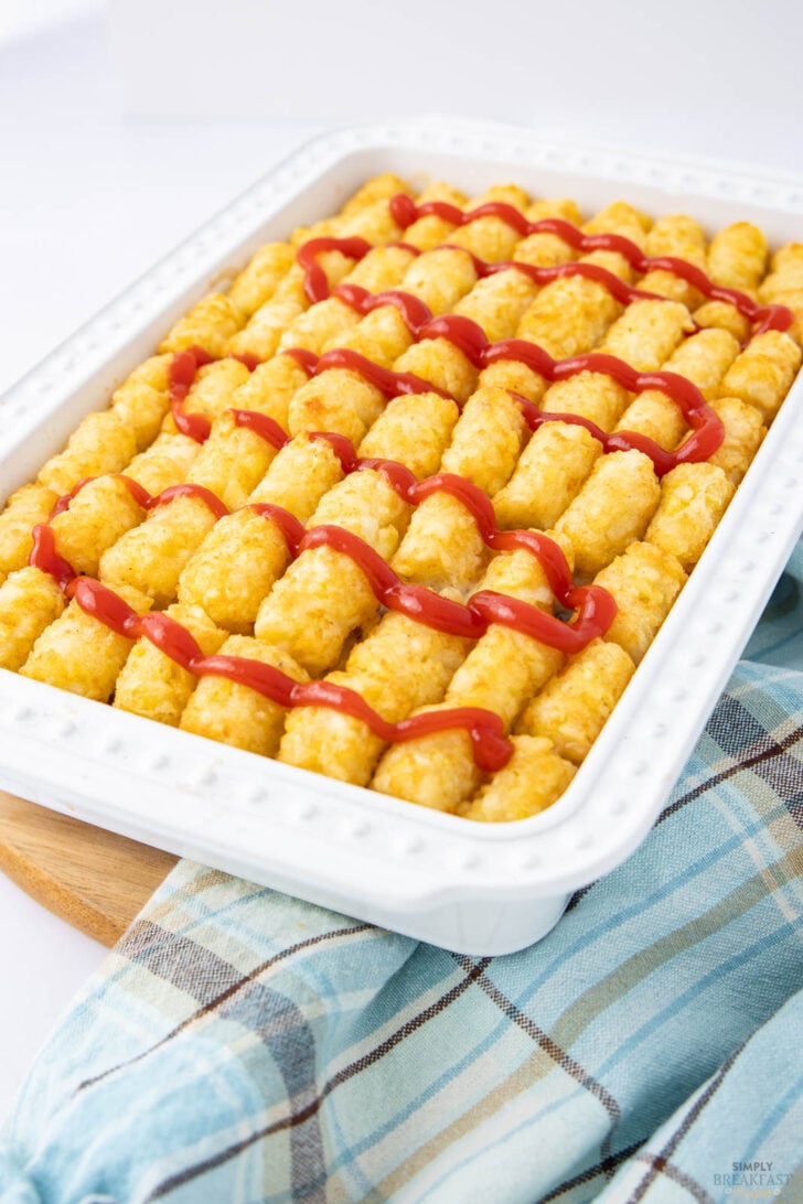 Original Tater Tot Hotdish Recipe - Intentional Hospitality