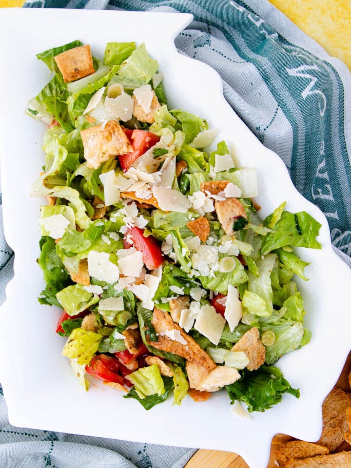 Green Jacket Salad Recipe from Augusta’s Famous Restaurant