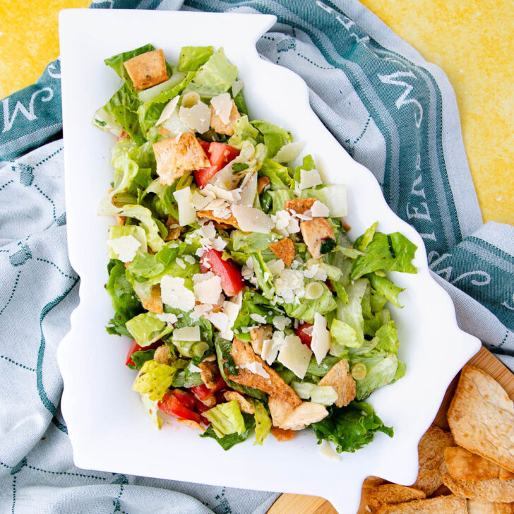 Green Jacket Salad Recipe from Augusta’s Famous Restaurant