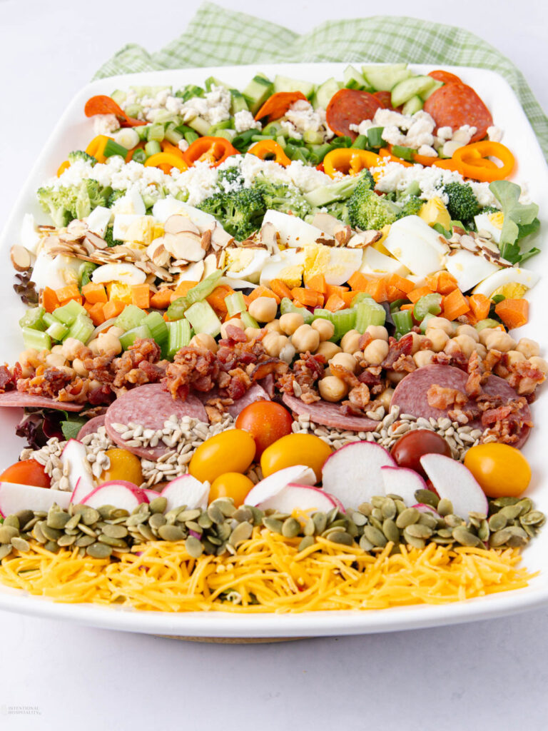 Salad Bar Salad For Entertaining