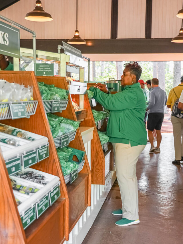 Masters Food: Famous Sandwiches and Surprisingly Cheap Prices