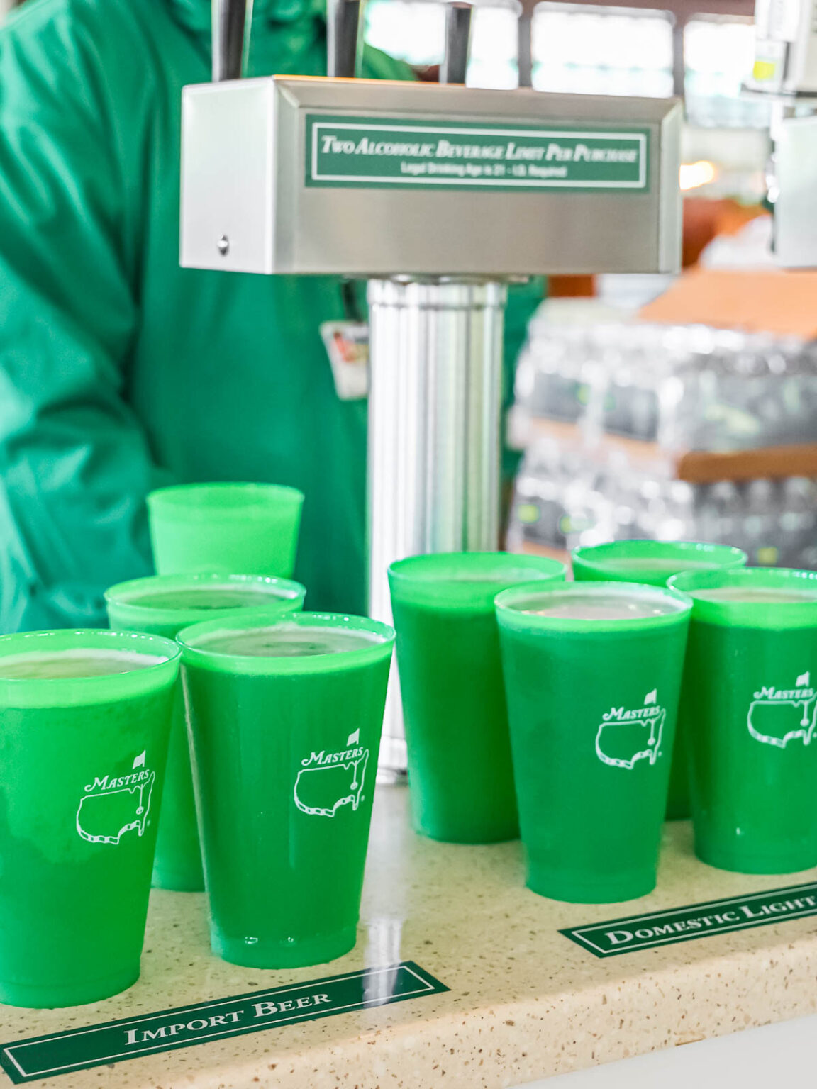 Masters Food: Famous Sandwiches and Surprisingly Cheap Prices
