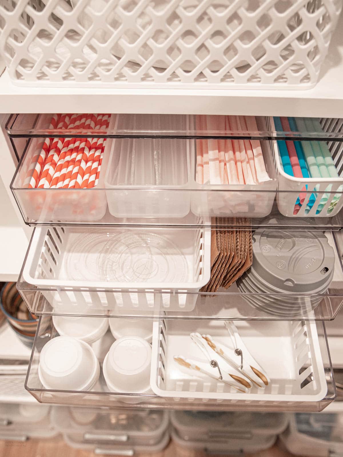 Pantry Makeover for Easy Entertaining