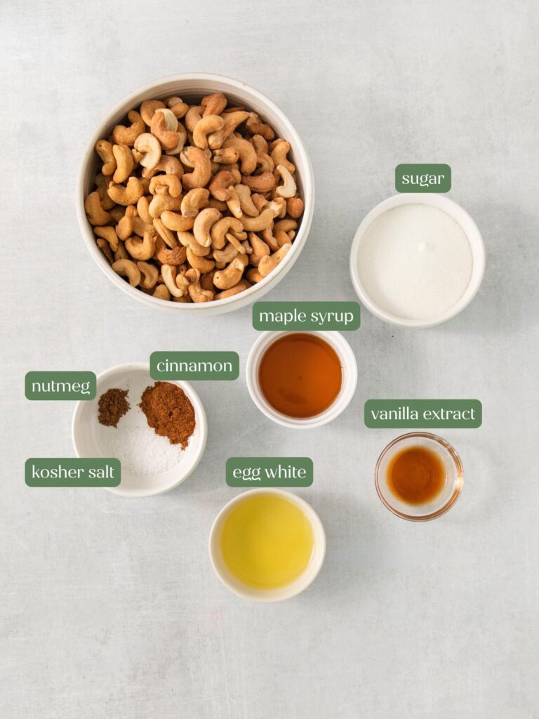 Easy Homemade Candied Cashews