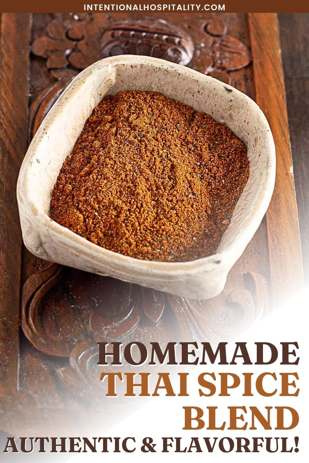 Homemade Thai Spice Blend Seasoning