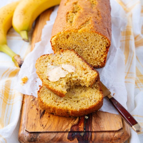 Quick Banana Bread Using Cake Mix Recipe - Intentional Hospitality