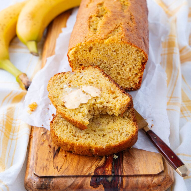 Quick Banana Bread Using Cake Mix Recipe - Intentional Hospitality