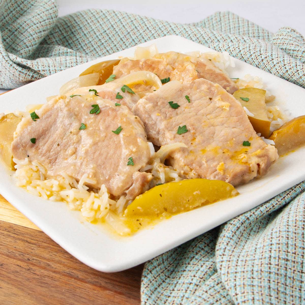 Crock Pot Pork Chops Hidden Valley Ranch Recipe