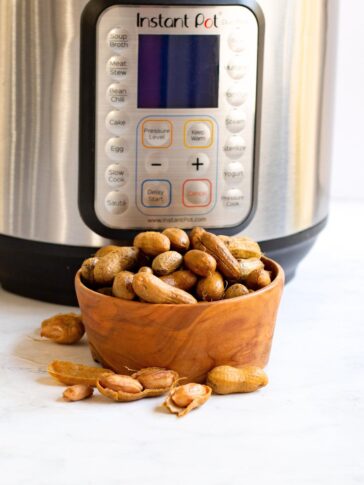 Southern Instant Pot Boiled Peanuts