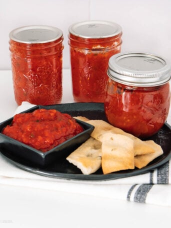 Irresistible Roasted Red Pepper Spread: Dip, Sauce, or Spread ...