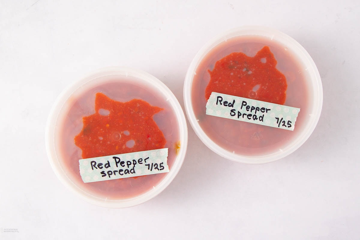 Irresistible Roasted Red Pepper Spread: Dip, Sauce, or Spread ...
