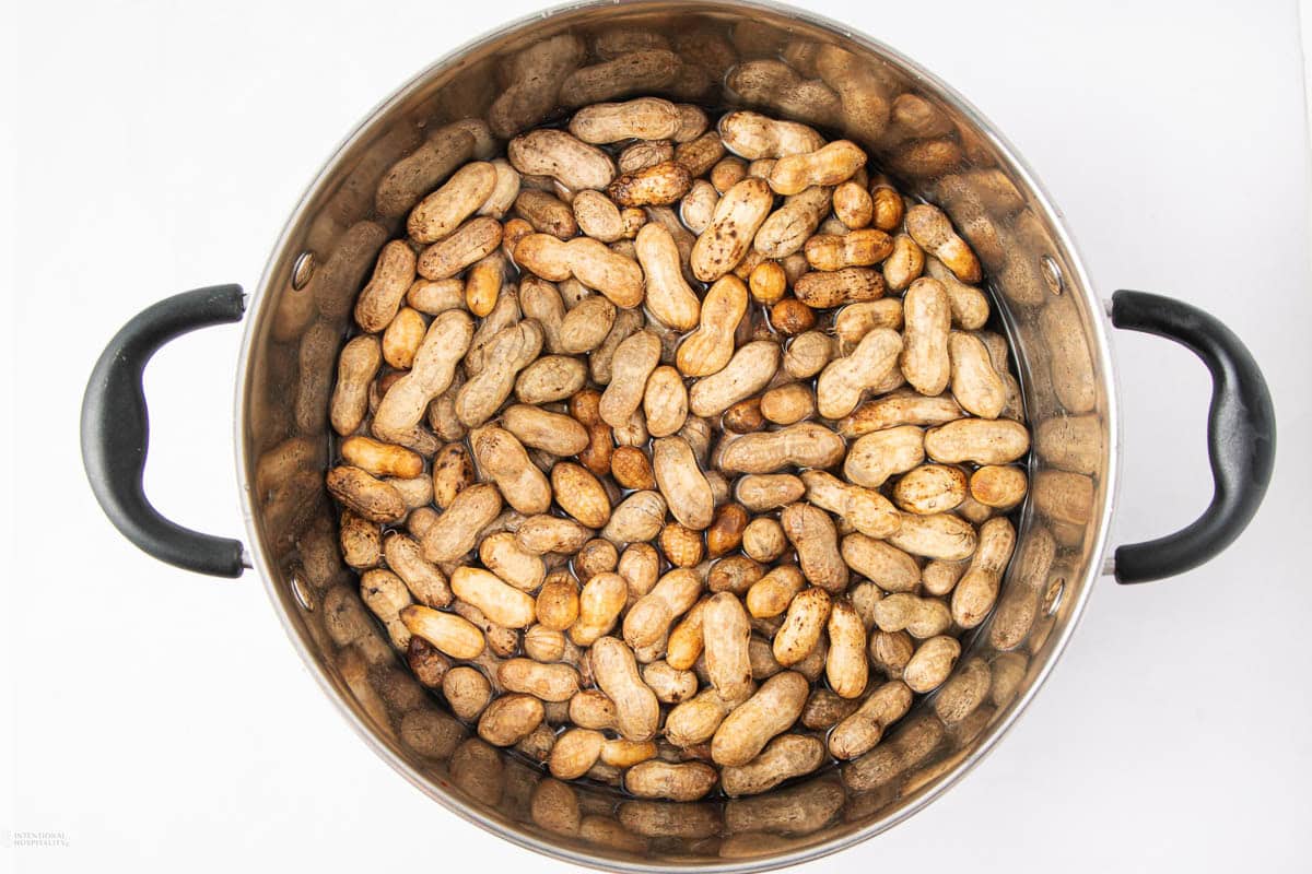 How to Can Boiled Peanuts Like a Southerner - Intentional Hospitality