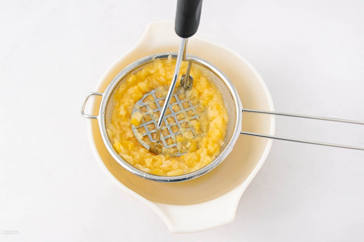Sweet Creamy 10-Minute Pineapple Dip - Intentional Hospitality