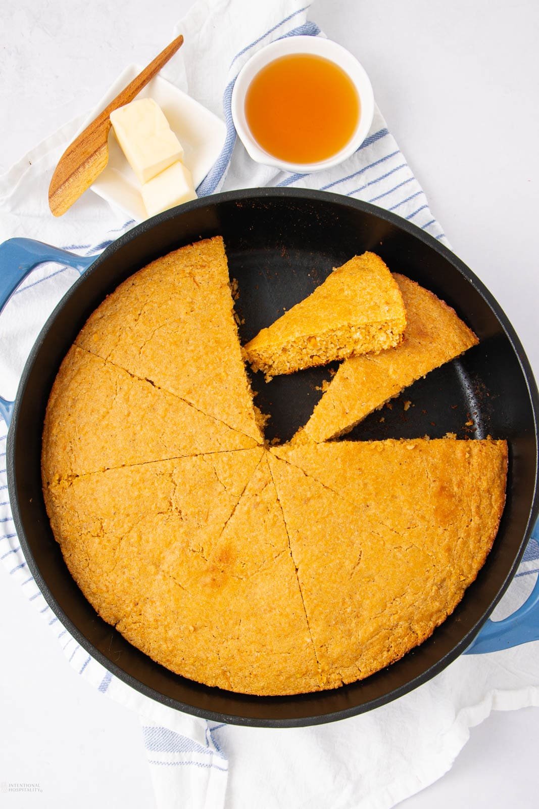 Southern Recipe For Sweet Potato Cornbread - Intentional Hospitality