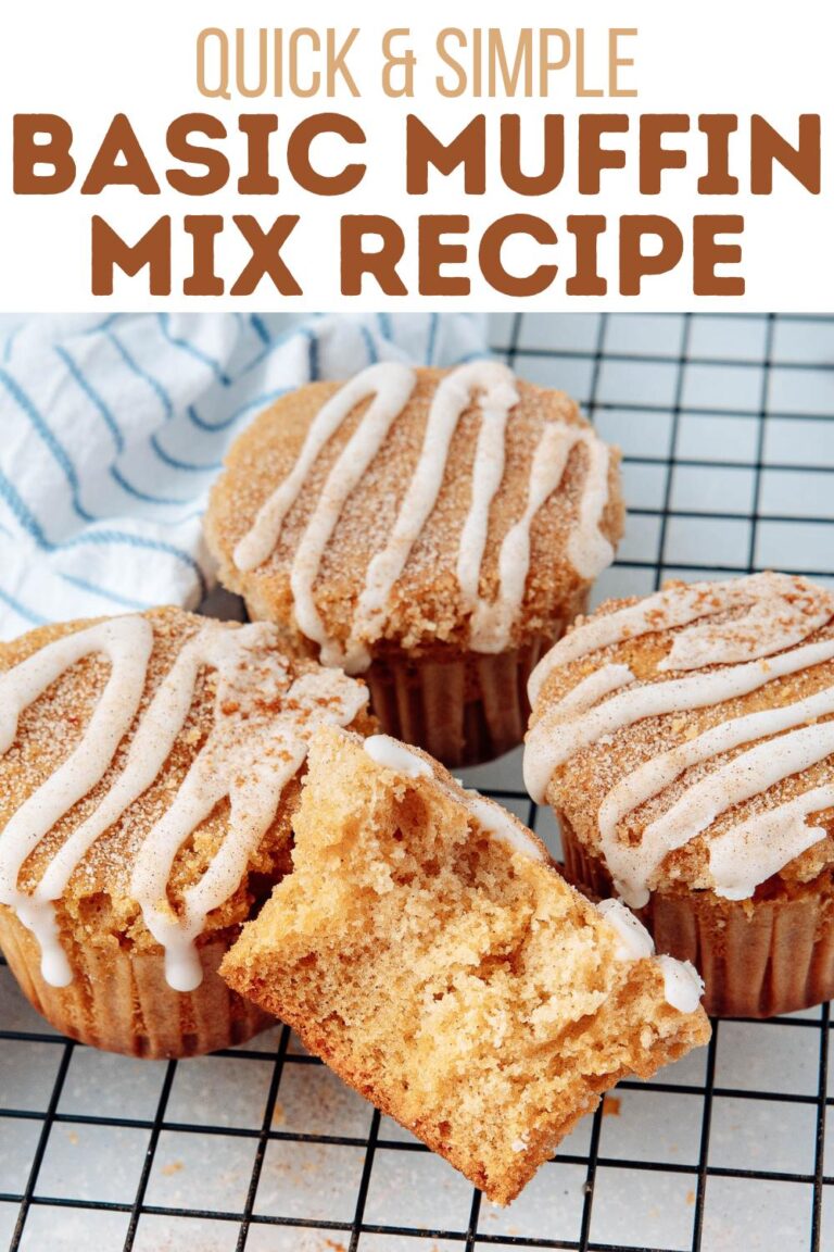 One Easy Muffin Mix Recipe With Endless Flavor Possibilities