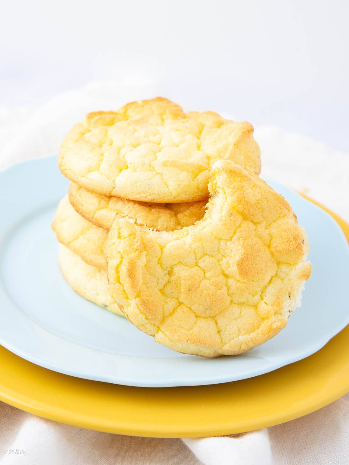 Fluffy Cloud Bread Recipe (Low-Carb, Keto, & Gluten-Free) - Intentional Hospitality
