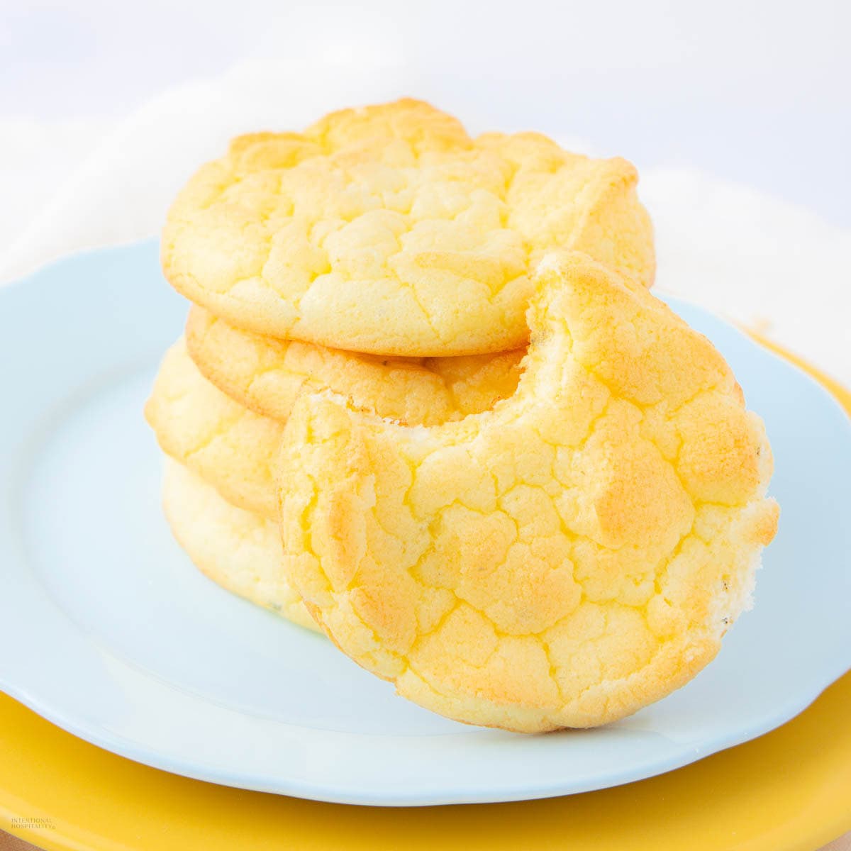Fluffy Cloud Bread Recipe (Low-Carb, Keto, & Gluten-Free) - Intentional Hospitality
