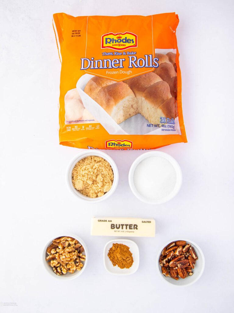 Ooey Gooey Sticky Buns Recipe (Using Frozen Dough Rolls)