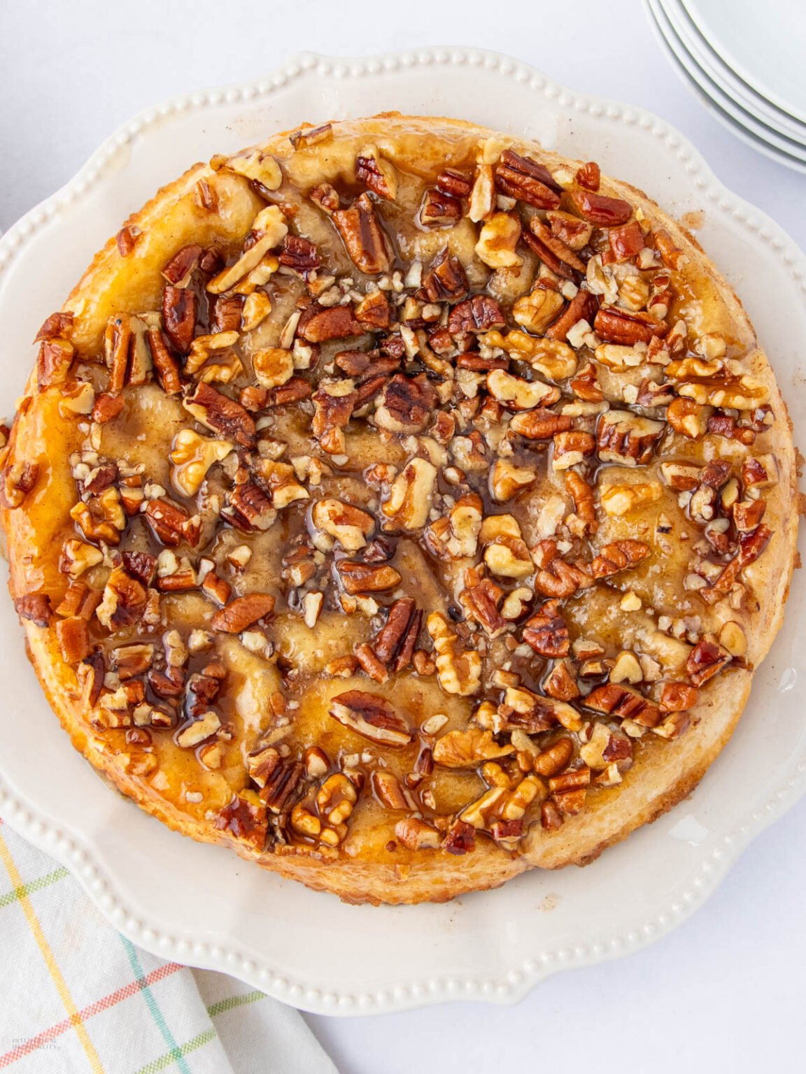 Ooey Gooey Sticky Buns Recipe (Using Frozen Dough Rolls) - Intentional ...