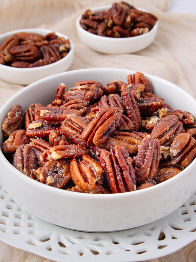 Roasted Buttery Pecans: Classic Southern Snack