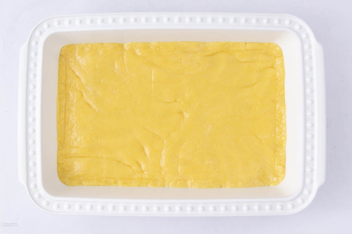 Creamy Cake Mix Lemon Bars with Buttery Crust