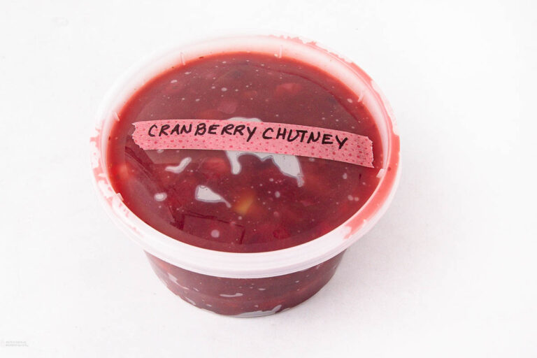 Festive Cranberry Chutney You Can Make Ahead