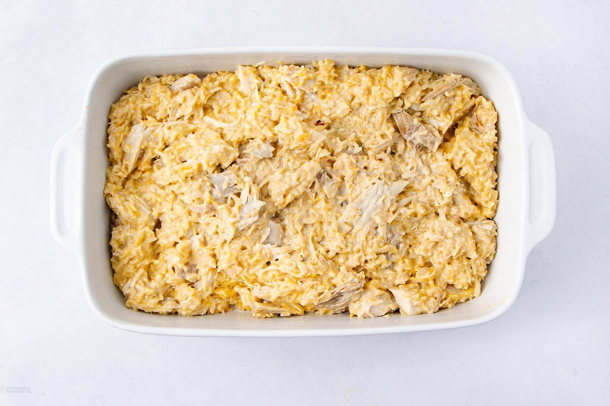 Creamy Turkey Rice Casserole for Cozy Leftovers - Intentional Hospitality