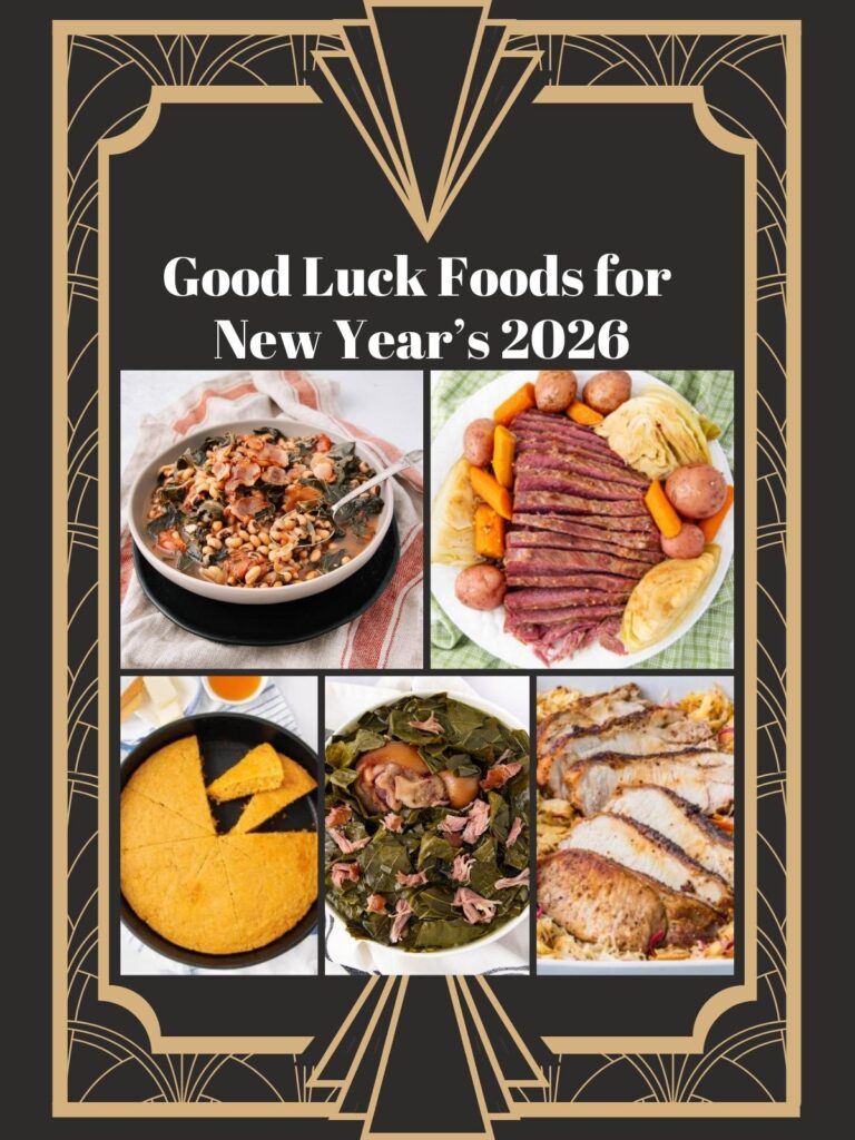 Good Luck Foods On New Year’s: Traditional Dishes From Around the World
